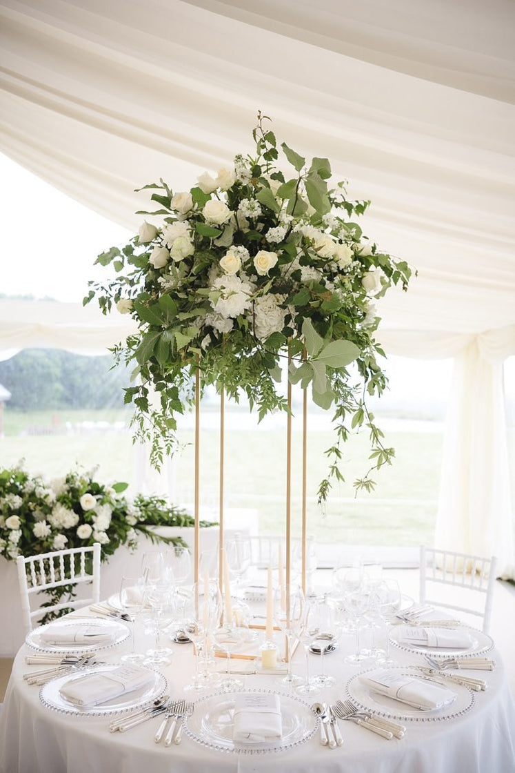 METAL CENTERPIECES– EveryGoldenDetail